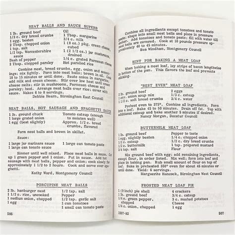 Calling All Cooks Cookbook Alabama Telephone Pioneers Ceces Home