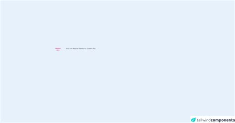 Tailwind Css Profile Info Popover By Material Tailwind
