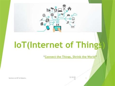 Internet Of Things Iot Presentation Ppt Ppt