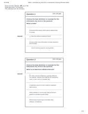 NR 512 Week 2 Informatics Key Terms Quiz 1 Doc 11 7 2018 Week 2 Informatics Key Terms Quiz