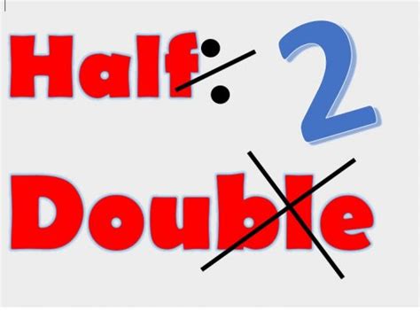 Task 62 Lets Reason With Doubling And Halving Eskola