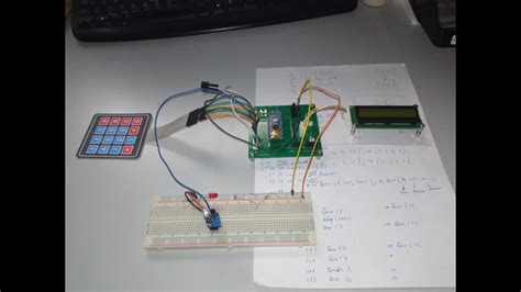 alarma con arduino teclado lcd ir buzzer youtube