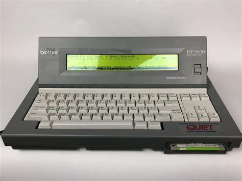 What Was The First Word Processor Before Computers At Jeannine Hall Blog