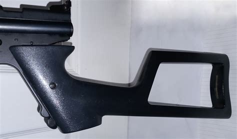 Old 1377 Stock Adapter To New Style Crosman Pistol By Facehaver Download Free Stl Model