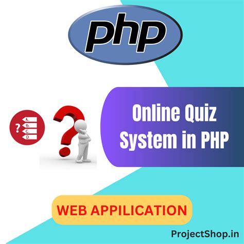 Online Quiz System Using Php And Mysql With Source Code Project Shop