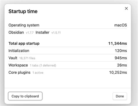 Slow Start Even With All Plugins Disabled Bug Graveyard Obsidian Forum