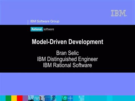 Ppt Model Driven Development Powerpoint Presentation Free Download Id5779249