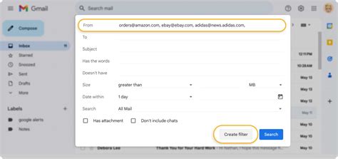 How To Filter Emails In Gmail Detailed Guide With Examples
