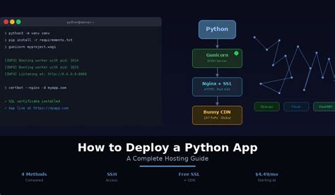 How To Deploy A Python App A Complete Hosting Guide Webhost 365