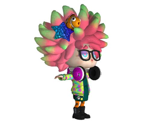 File S Annie Model Png Inkipedia The Splatoon Wiki