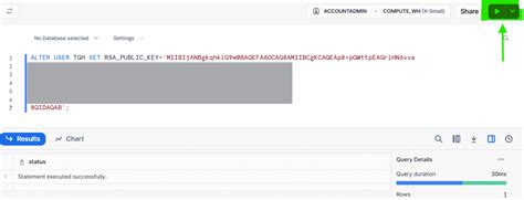 Snowflake Integration With Key Pair Authentication In Mulesoft Tgh