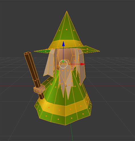 Hide The Origin And Square Floor In Blender Basics And Interface