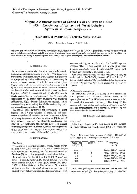 Pdf Magnetic Nanocomposites Of Mixed Oxides Of Iron And Barium Synthesized Under Different