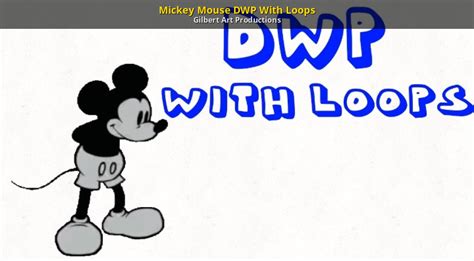 Mickey Mouse Dwp With Loops Modding Tool For Friday Night Funkin Fnf Modding Tools