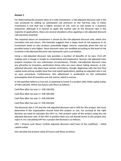 Strategic Financial Management Pdf