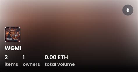 Wgmi Collection Opensea