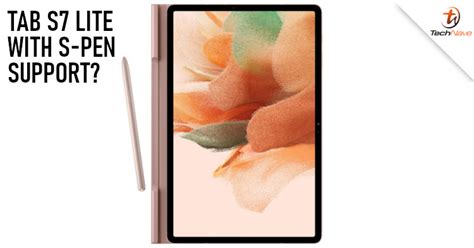 Samsung Galaxy Tab S Lite G Leaked Renders Hints S Pen Support Alongside Protective Case