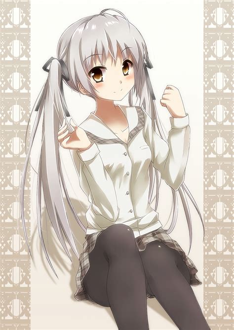Kasugano Sora Yosuga No Sora Drawn By Icyfox Danbooru
