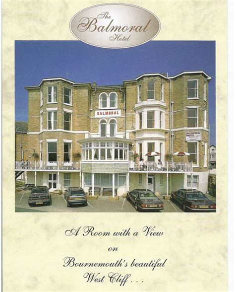 The Balmoral Hotel Bournemouth