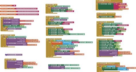 BLE Extension Disconnect Not Working Bugs And Other Issues MIT App Inventor Community
