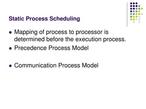 Ppt Distributed Process Scheduling A Summary Powerpoint