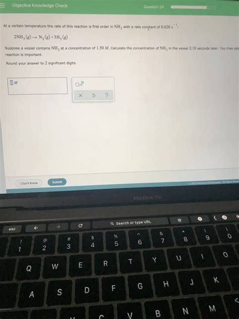 solved objective knowledge check question 24 at a certain