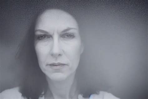 A Cinematic Headshot Portrait Of A Middle Aged Woman Stable Diffusion