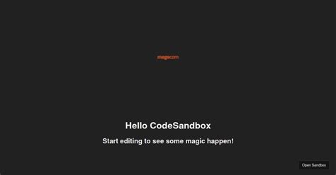Logo Particle Animation Forked Codesandbox