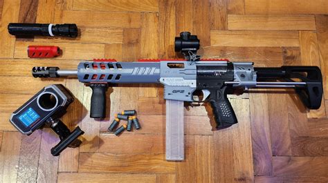 Nerf Sbl Custom Hobbies And Toys Toys And Games On Carousell