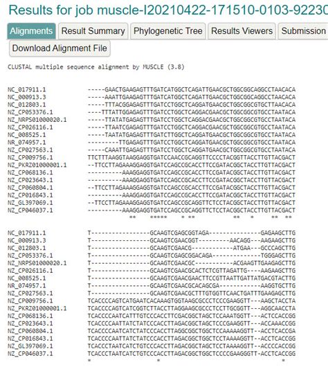 Do Allmost Multiple Sequence Alignment Programs Checkcompare
