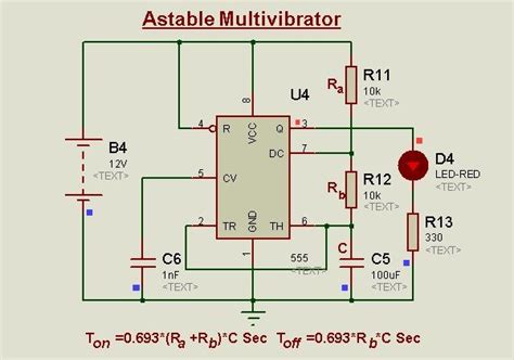 How Does Ne555 Timer Circuit Work Artofit