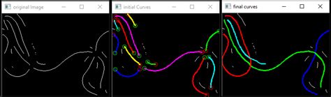 Python Curve Fitting In 2d Images With Missing Data Stack Overflow