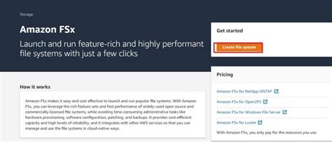 Create And Mount Fsx File System Join Ec2 Instance To Aws Managed Ad