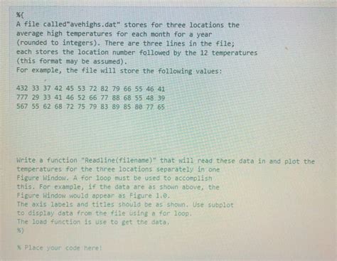 Solved Can You Help Me With This Mat Lab Problem The Answer