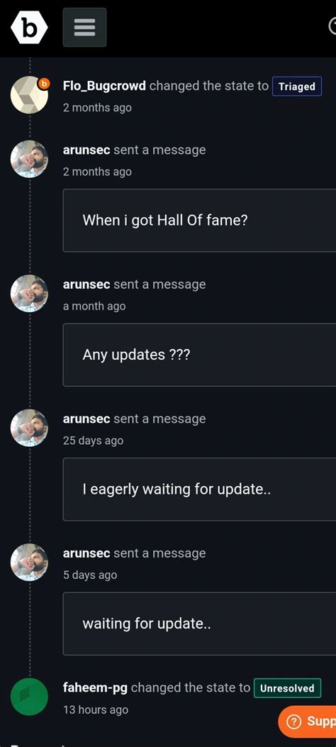 Arun Kumar Singh On Linkedin Bug Bugbounty Arunsec Bugcrowd Hiring Hacker Bughunter