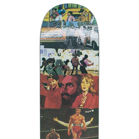 Fucking Awesome Deck Hyper Normalization 1 Skateboards Decks Brands