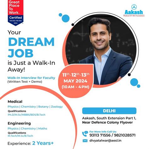 Divya Talwar On Linkedin Jobapportunity Walkindrive Hiringalert Delhi Engineering Medical