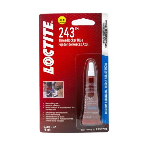 Loctite Blue Thread Locker 6ml