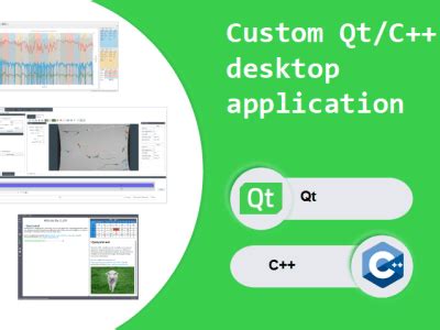 A Complete And Custom C Qt Desktop Application Upwork