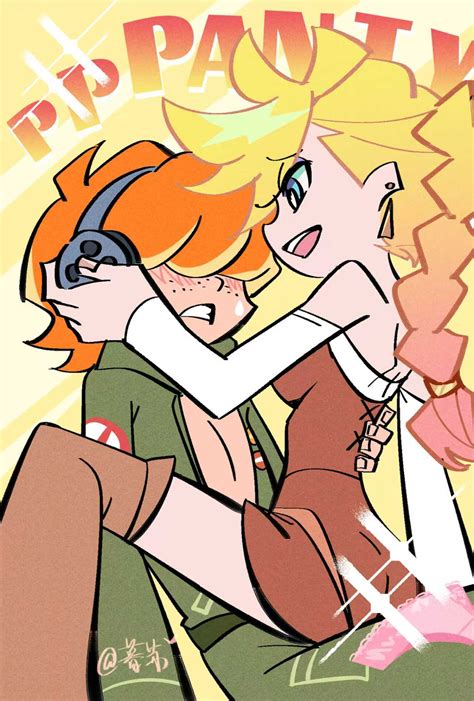 Panty And Brief Panty Stocking With Garterbelt Drawn By Musuamnesia Danbooru