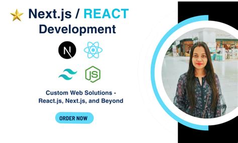 Provide Service For Next Js And React Js Development By Induraghav