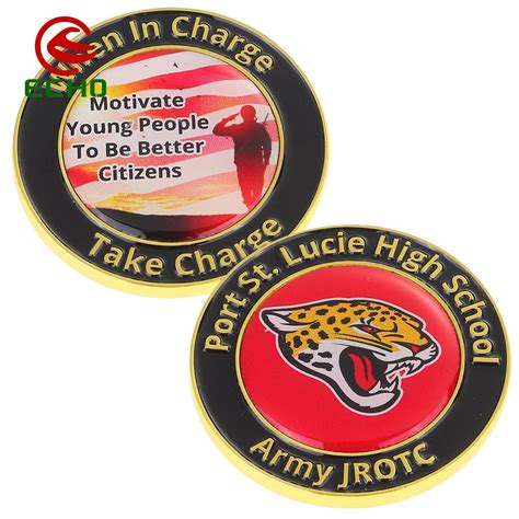 china manufacturer custom challenge coins no minimum st michael coin
