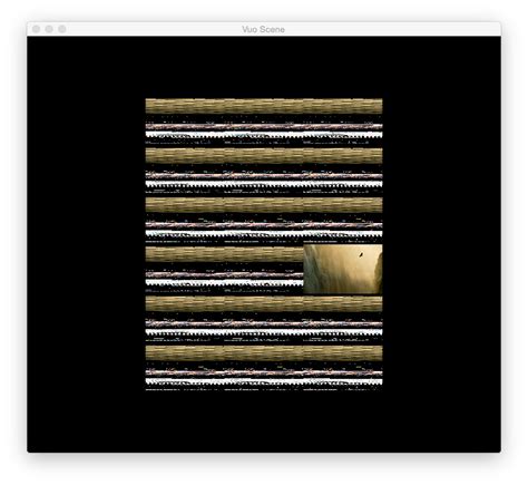 drag folder scan for images with subfolders displays other stuff
