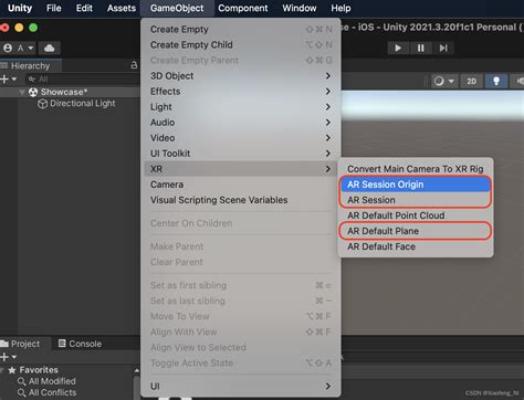 Unity Ar Foundationremote远程测试ios基础环境配置 Csdn博客