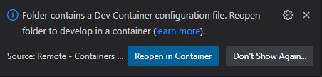 Run The Devcontainer Locally Compilerla Template Devcontainer Documentation