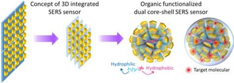 Au Pt Pd球形自组装纳米筛作为sers传感器 Journal Of Alloys And Compounds X Mol