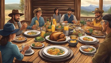 Dinnerware Yellowstone Bring The Dutton Ranch To Your Table