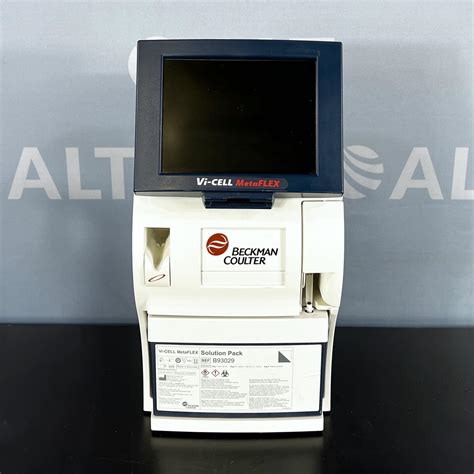 Beckman Coulter Vi Cell Metaflex Metabolite Analyzer