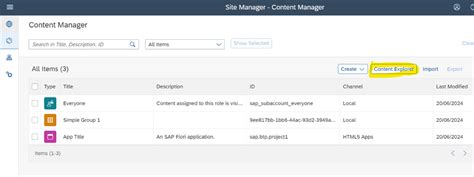 Deploying App Into Sap Build Work Zone Fiori Lau Sap Community