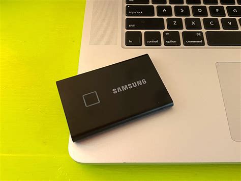 Portable Ssd T Touch Review Macrumors